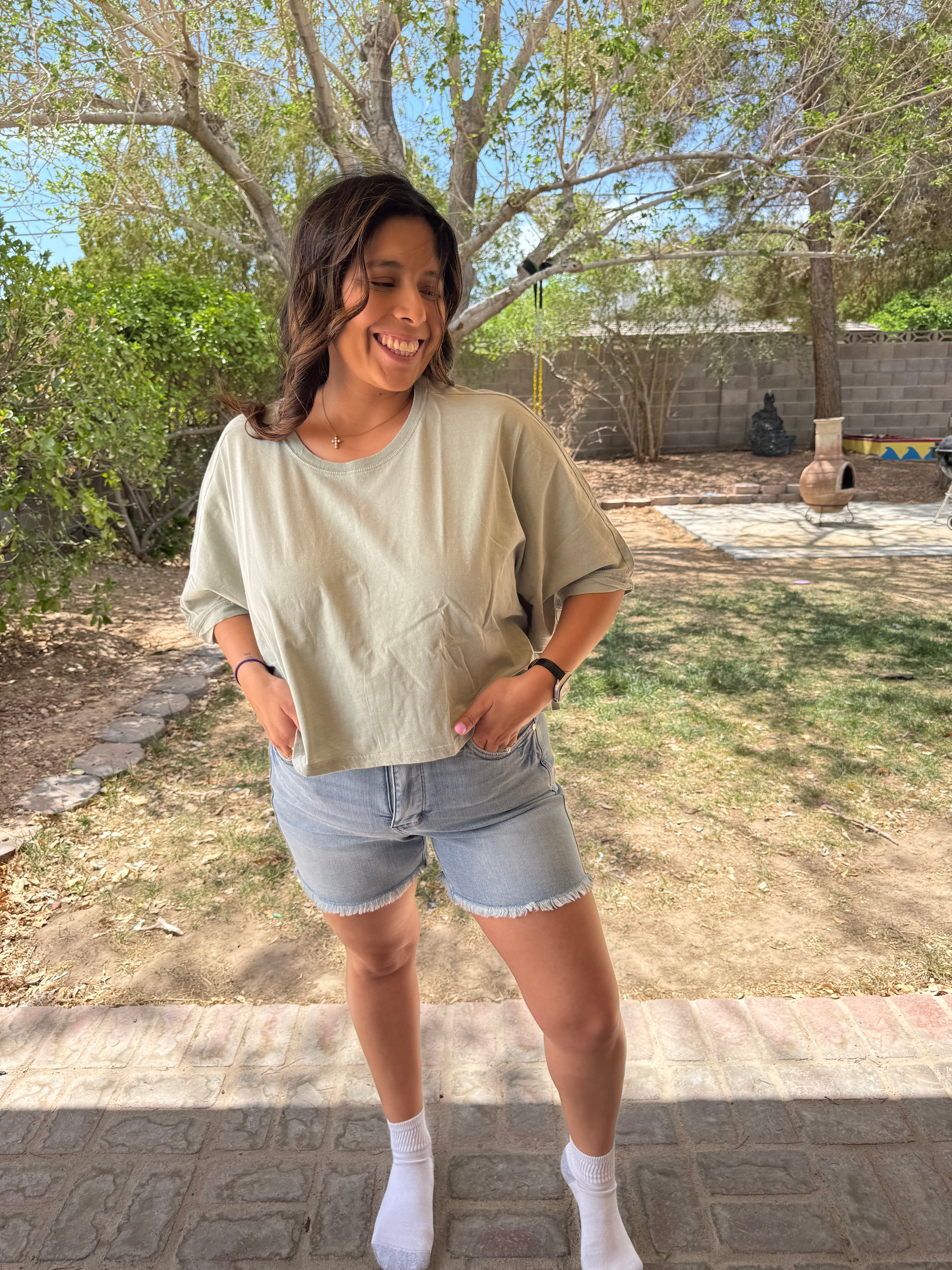 Rowan Bat Wing Top – Core 5 Co Boutique